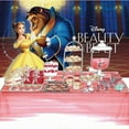 Beauty and Beast Backdrop Banner Party Supplies Poster Movie Theme ...