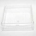 Genuine Frigidaire Clear Meat Drawer 240342830 - Walmart.com
