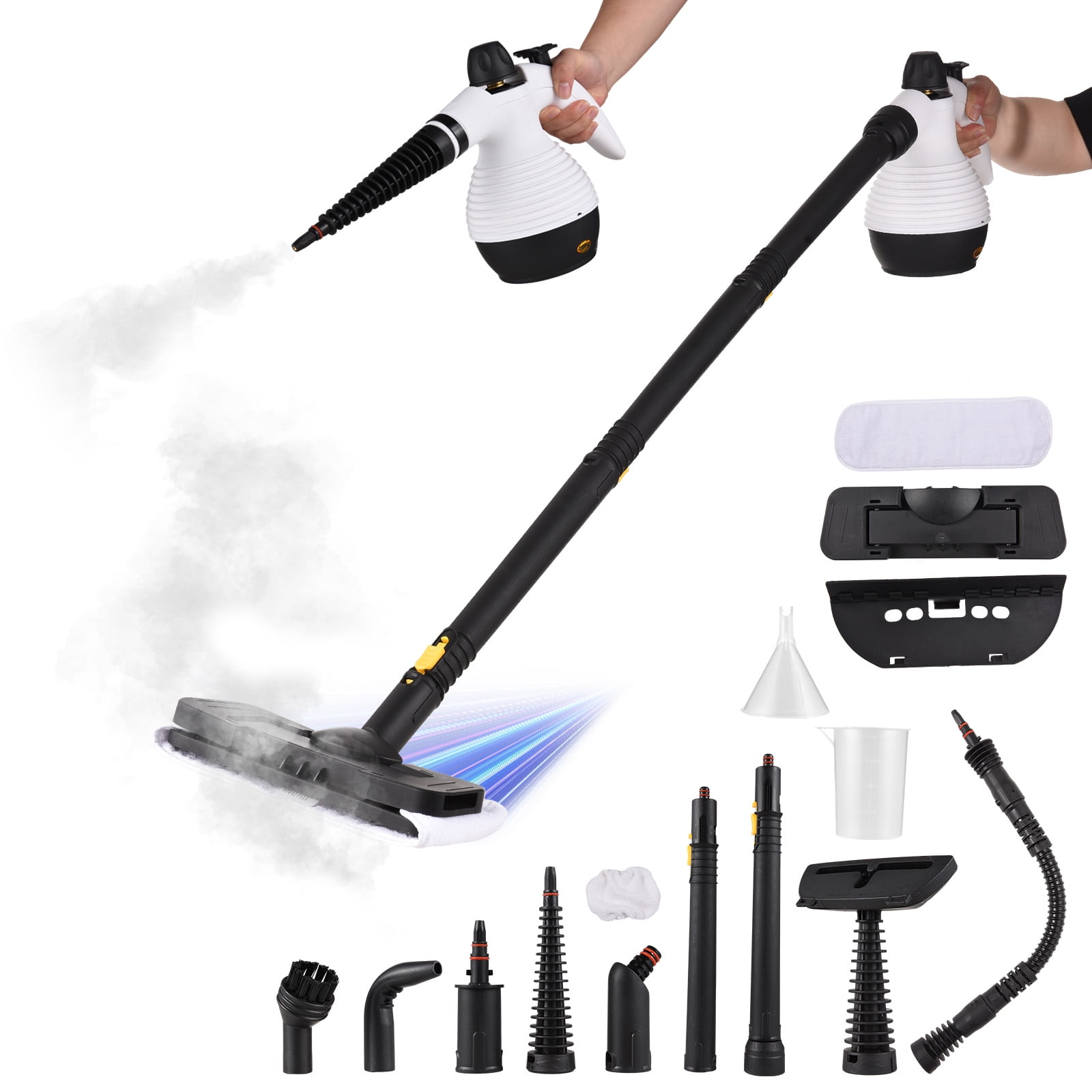 Click here for Tfixol Handheld Steam Cleaner Multipurpose 1000w 3... prices