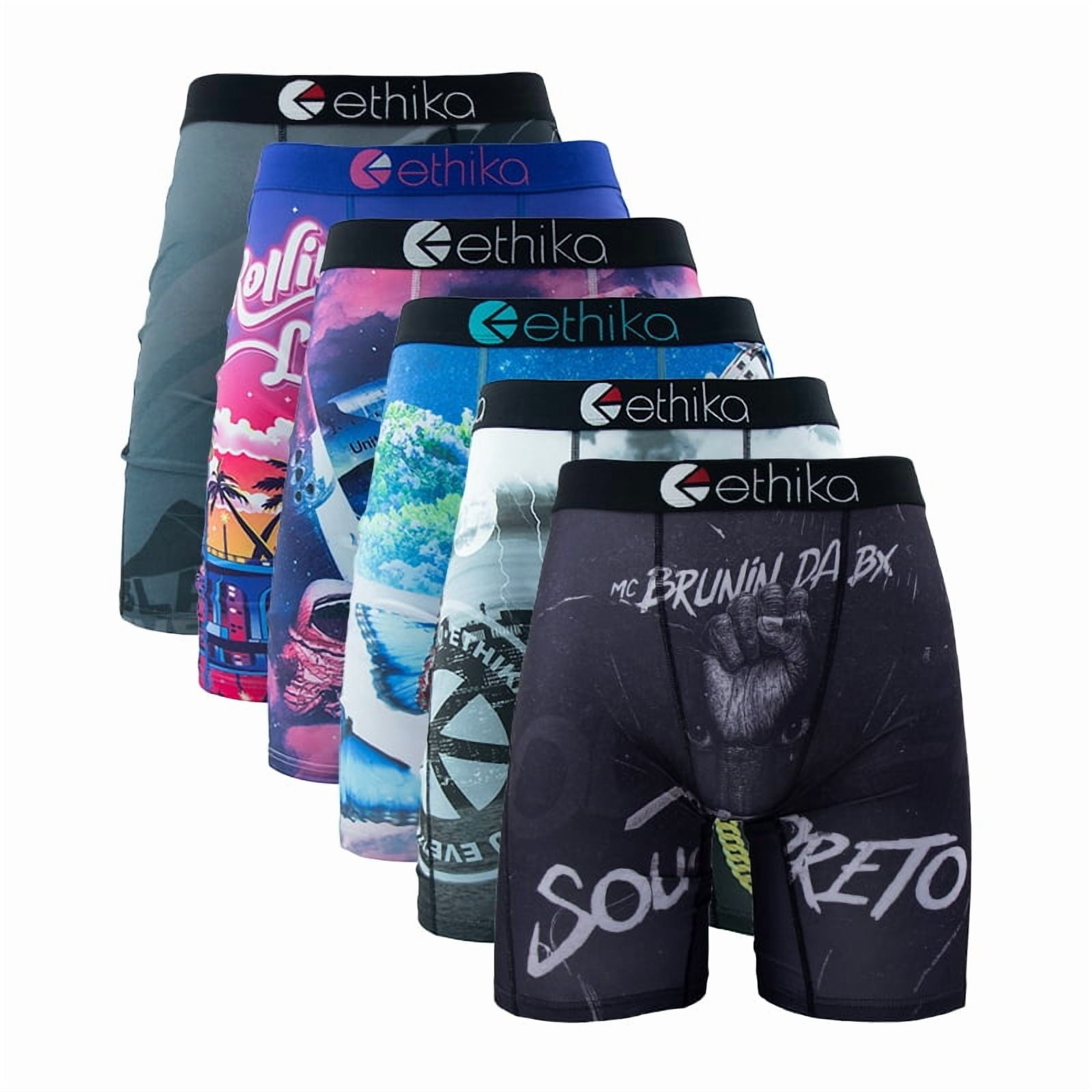 Click here for Unbranded Ethika 6pcs Men Underwear Boxers Breatha... prices