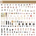 800pcs Vintage Junk Journal Supplies,Scrapbook Supplies Scrapbooking ...