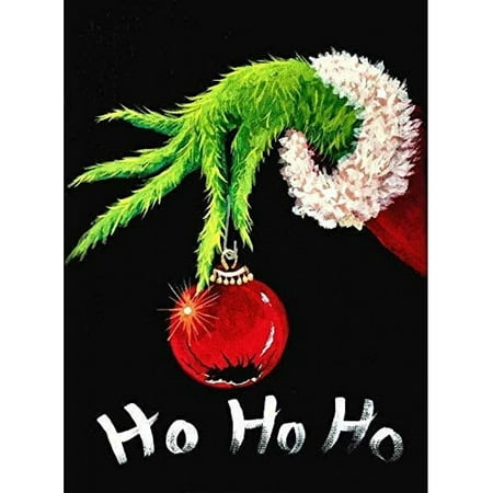How Grinch Stole Adult DIY 5D Diamond Painting Full Diamond Crystal ...