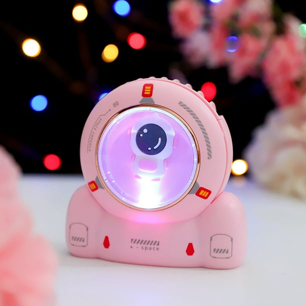 jsaierl Mini Desk Fan Astronaut Spaceman Astronaut Pocket Fan Handheld ...