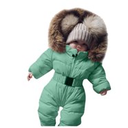 Swiss Tech Toddler Girl Snowsuit, Sizes 2T-5T - Walmart.com