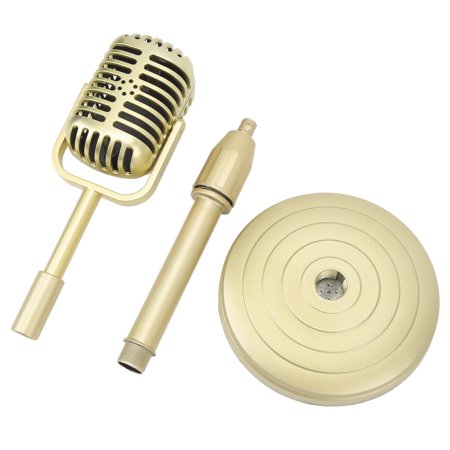 Retro Microphone Prop, Old Style Desktop Microphone Prop Model with ...