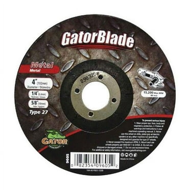 Gator 5" Hook & Loop Sanding Discs 60G 24-Pack - Walmart.com