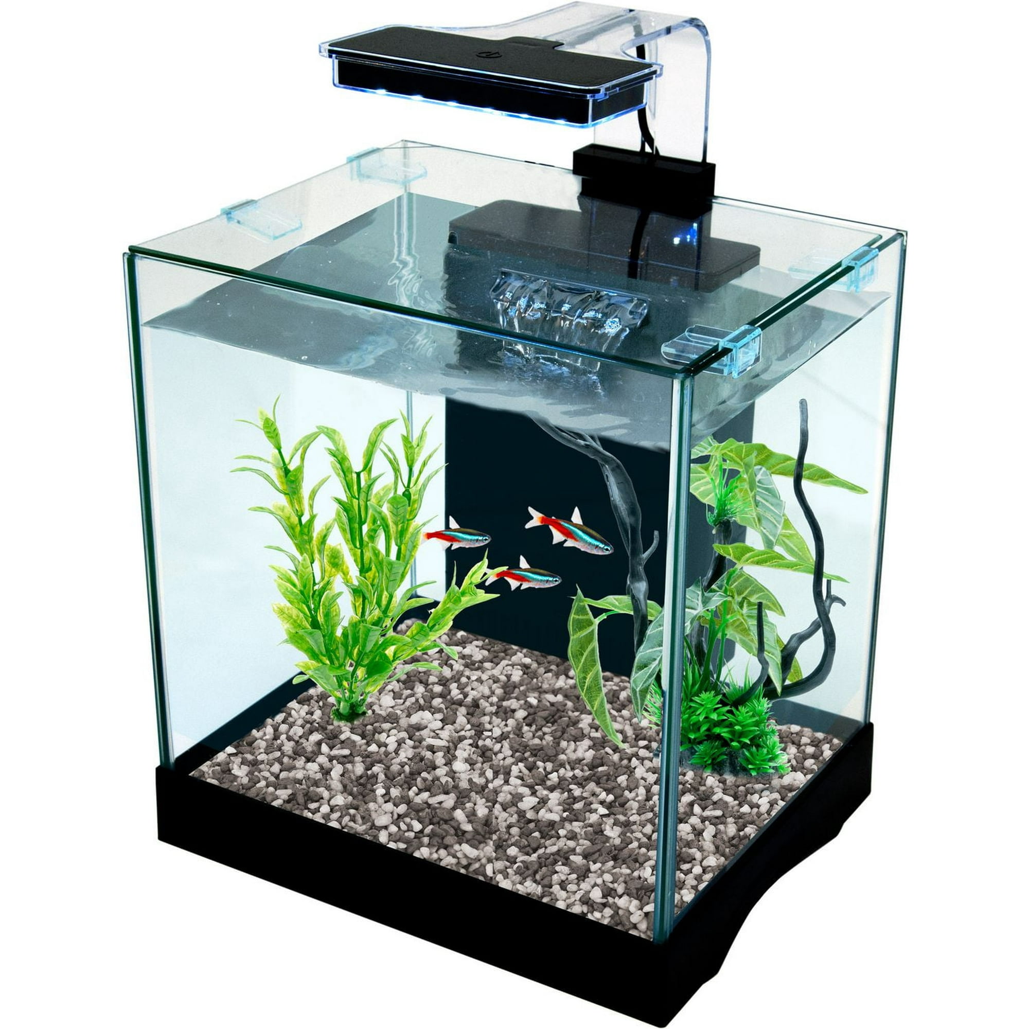 Click here for Penn-Plax Cascade Desktop Aquarium Kit - For Small... prices