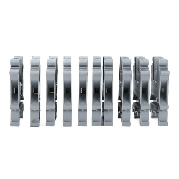 Bloque De Terminales Tipo Tornillo, UK-5N Conductividad Terminales De ...