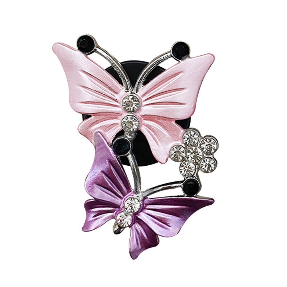 Innovative Car Aroma Diffuser Clip Double Butterflys Car Clip - Walmart.com