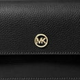Michael Kors Women's Jet Set Travel Small Crossbody Bag (Black ...