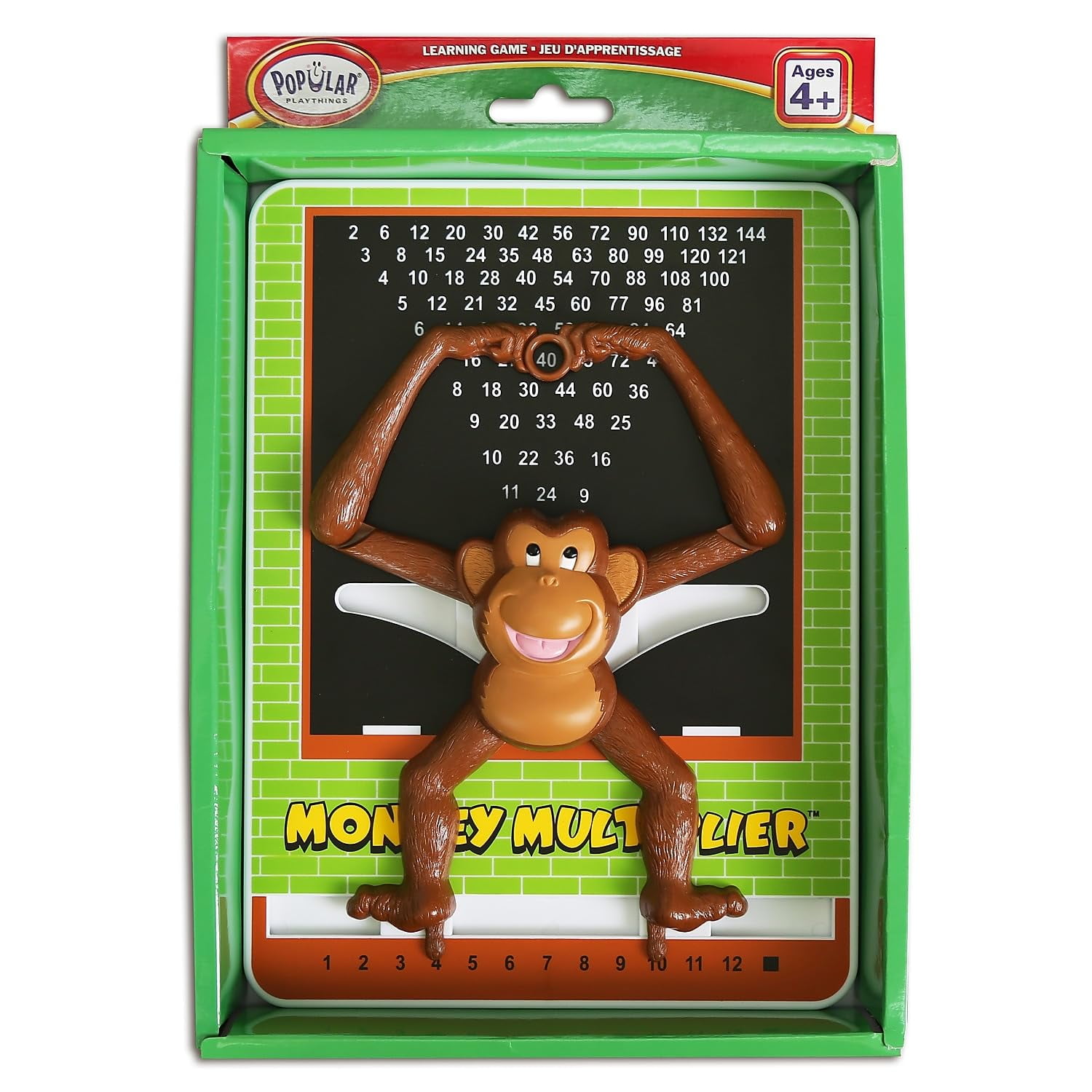 Click here for Popular Playthings Monkey Multiplier Learning Toy... prices