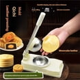 Food Grade Stainless Steel Dumplings Press With Nonslip Grip Kitchen ...