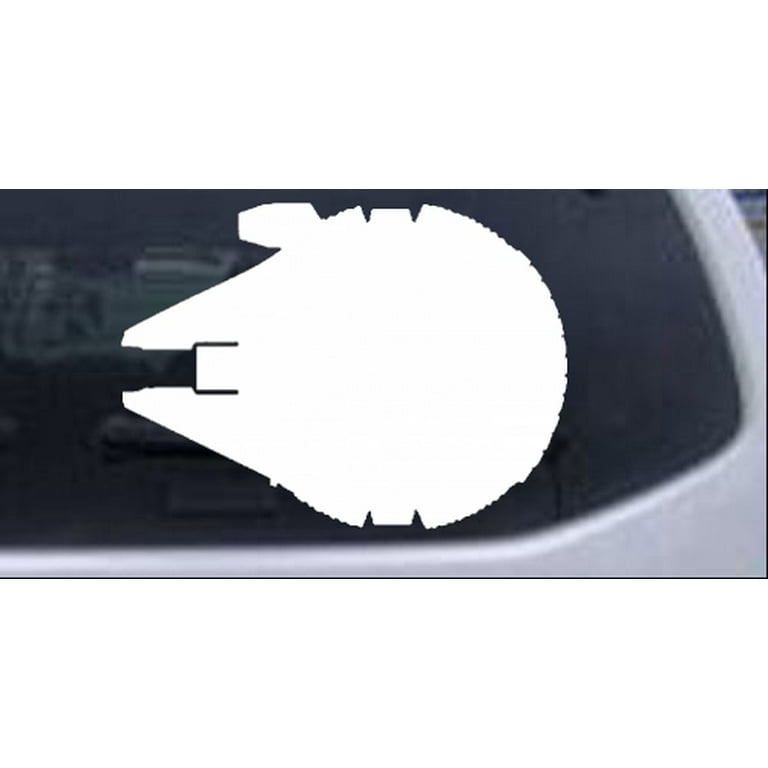 Millennium Falcon Window Decal