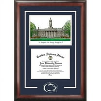 Campusimages PA994EXM Penn State University Executive Diploma Frame ...