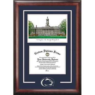 TCU Horned Frogs 8.5" x 11" Spirit Graduate Diploma Frame - Walmart.com