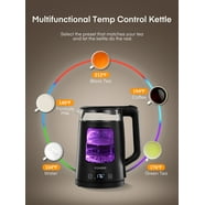 Costway Portable 5-Liter LCD Water Boiler and Warmer, Instant Heating ...