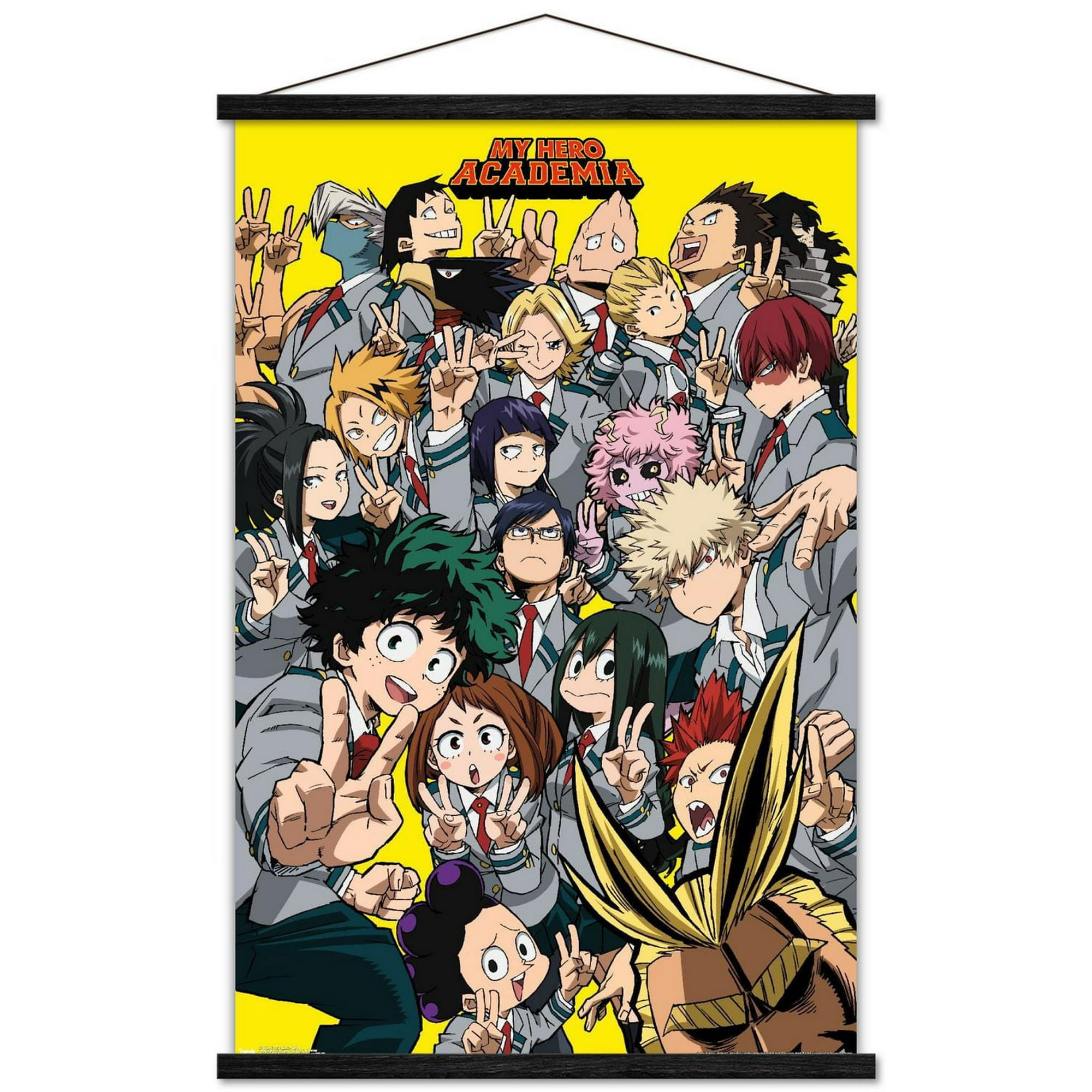 Click here for Trends International My Hero Academia - Selfie Wal... prices