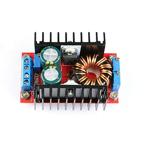 80W Automatic Boost Voltage Regulator Power Module car Battery Charging ...