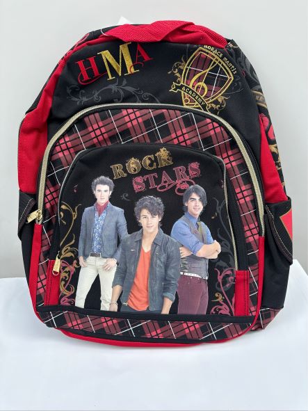 Disney Jonas Rock Star Backpack - Walmart.com