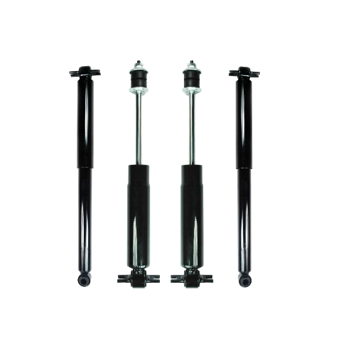 Set of 4 Front-Rear Shock For 1971-1996 Chevrolet Caprice Police Car ...