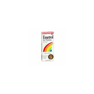 Emetrol Cherry Flavor Nausea Reliever, 4 FL OZ (Pack of 3) - Walmart.com