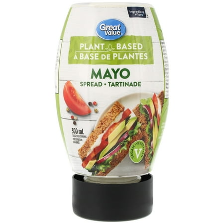 Great Value Plant Based Mayo Spread | Walmart Canada