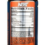 NOS High Performance Energy Drink with Mango, 16 fl oz - Pack of 24 ...
