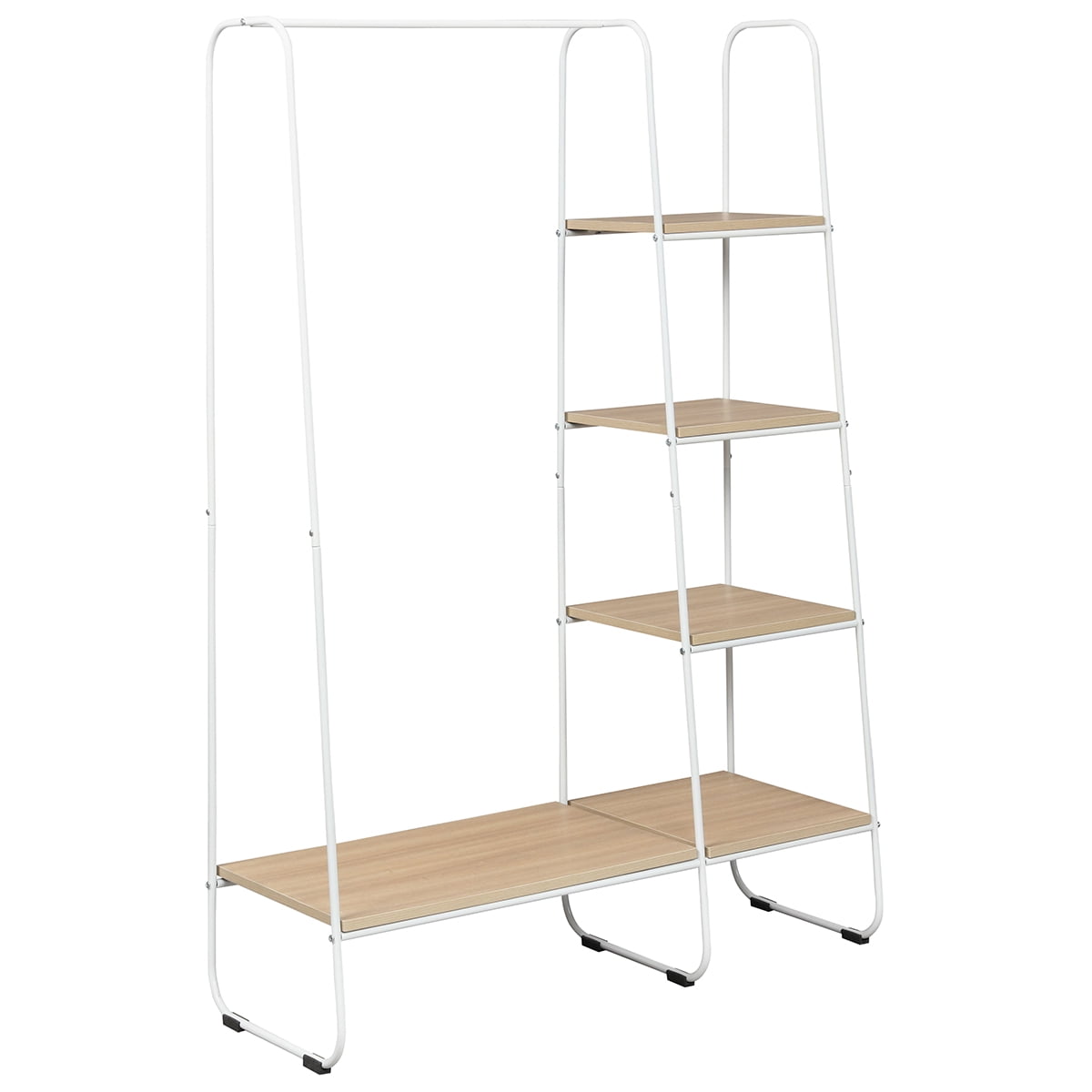 Click here for Costway Clothes Garment Rack Free Standing Storage... prices