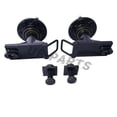 6x 5.5 Lug 8000LB Superior Shipping Container Wheels, Bolt-on Spindle ...