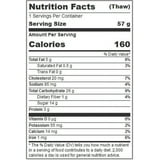 Muffin Town Smart Choice Whole Grain Blueberry Muffin, 2 Ounce - 72 per ...