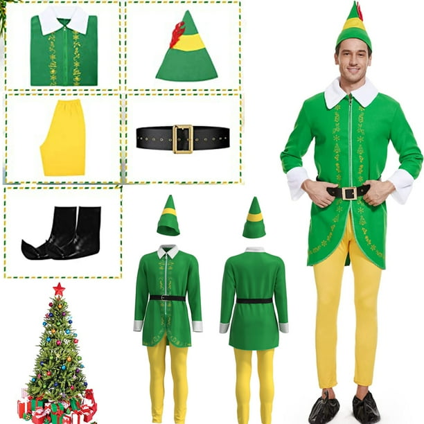 Forest Elf Costume