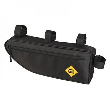 Bushwhacker Ketchum Black - Bicycle Frame Bag w/ Reflective Trim ...