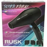 RUSK Engineering Super Freak Professional 2000 Watt Hair Dryer ...