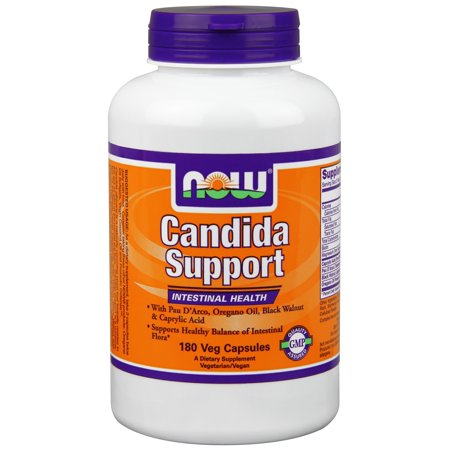 NOW Foods Candida Support 180 Vegetable Capsules - Walmart.com