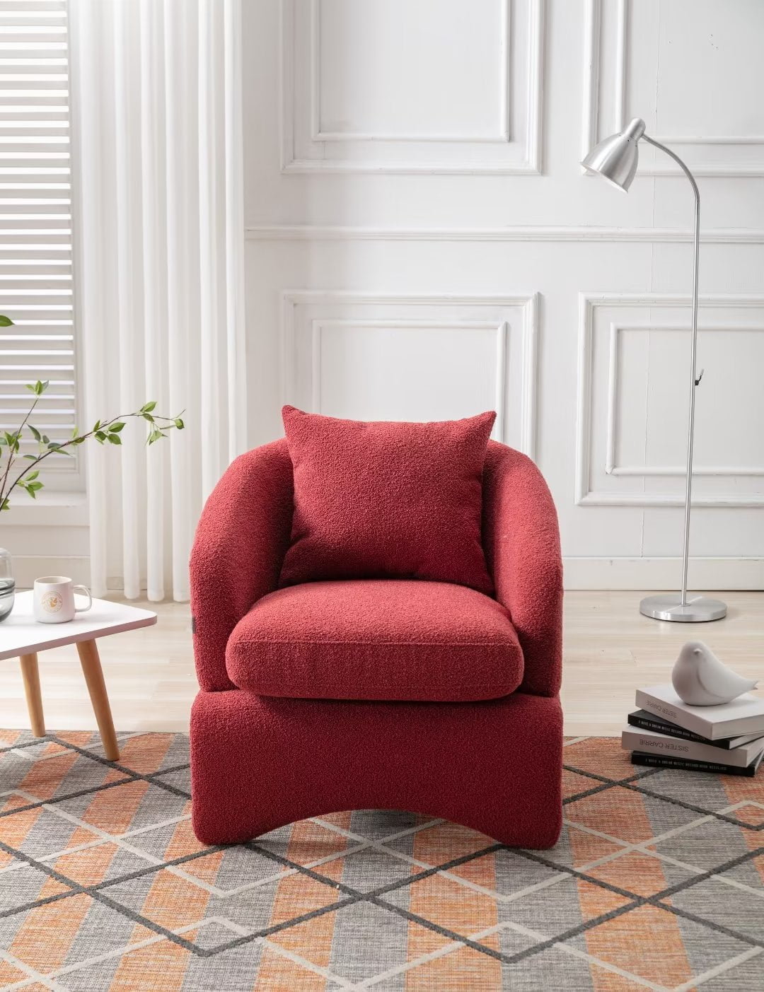 Primary Living Room Chair, Modern Upholstered Accent Chair Armchair ...