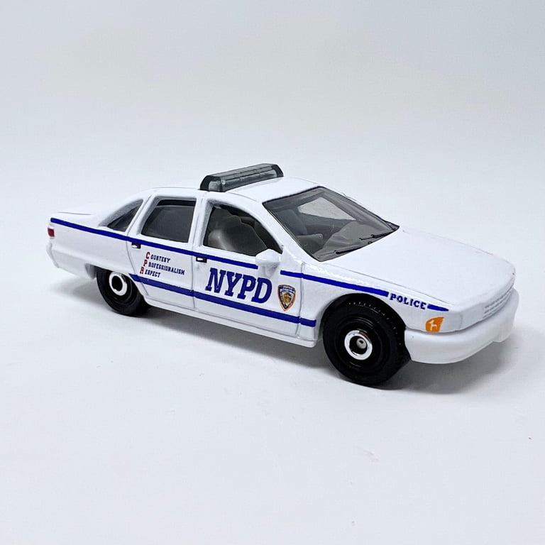 New Chevy Police Cars