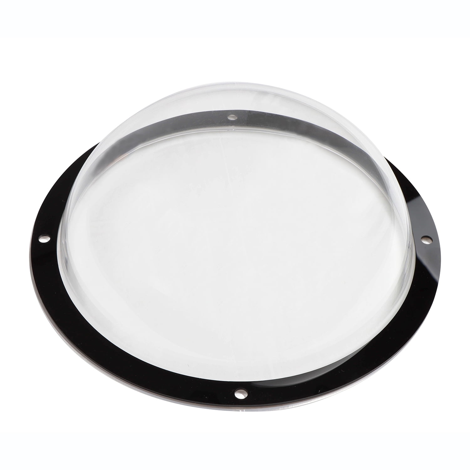 MiMu Dog Fence Window - 12.4IN Acrylic Dome Clear Dome Pet Window, 1pk ...