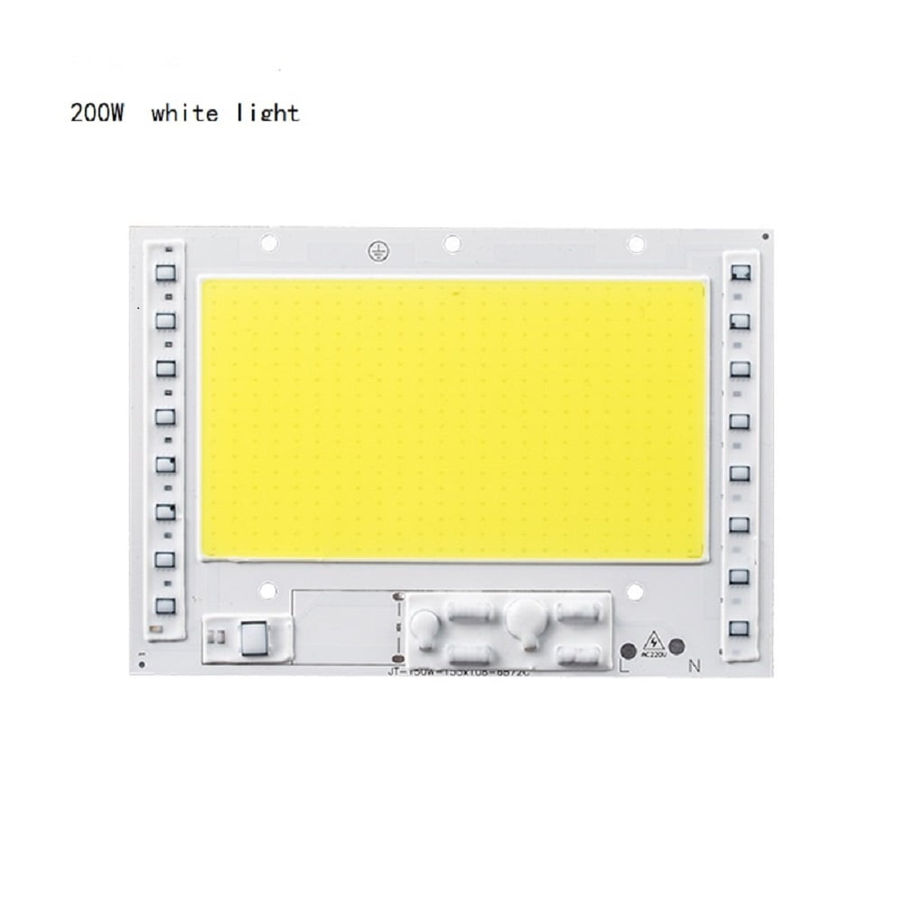 HiMiss 100W/150W/200W 220V Driverless COB LED Lamp Bead for Outdoor ...