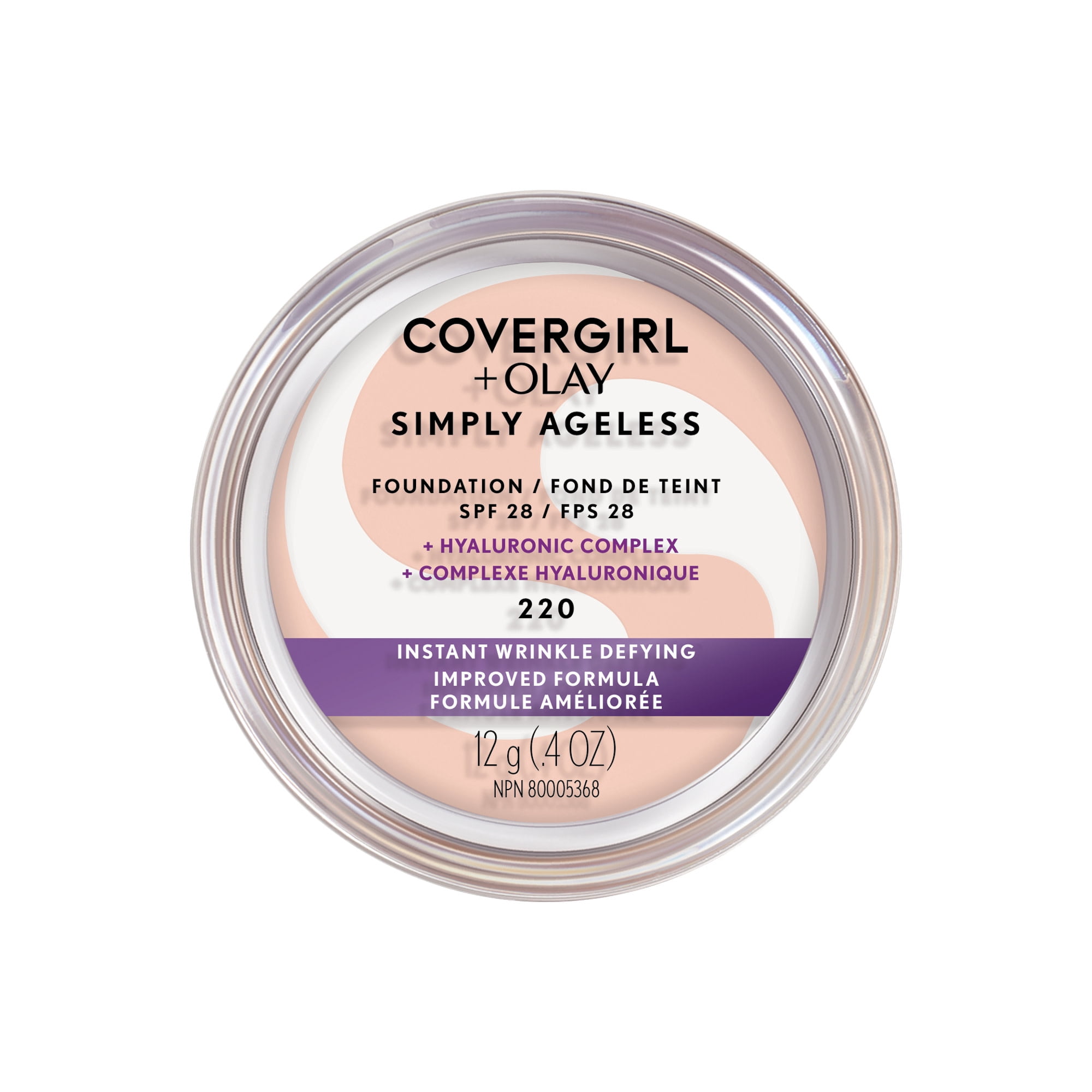 Click here for Covergirl Simply Ageless Instant Wrinkle Defying F... prices