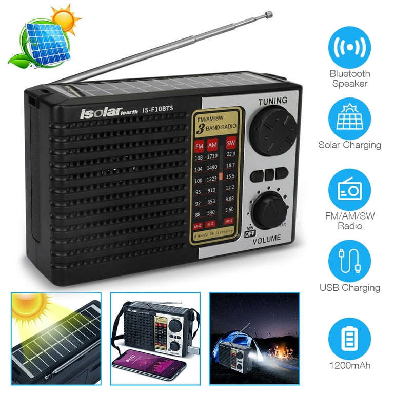 Walmart Battery Powered Emergency Radio