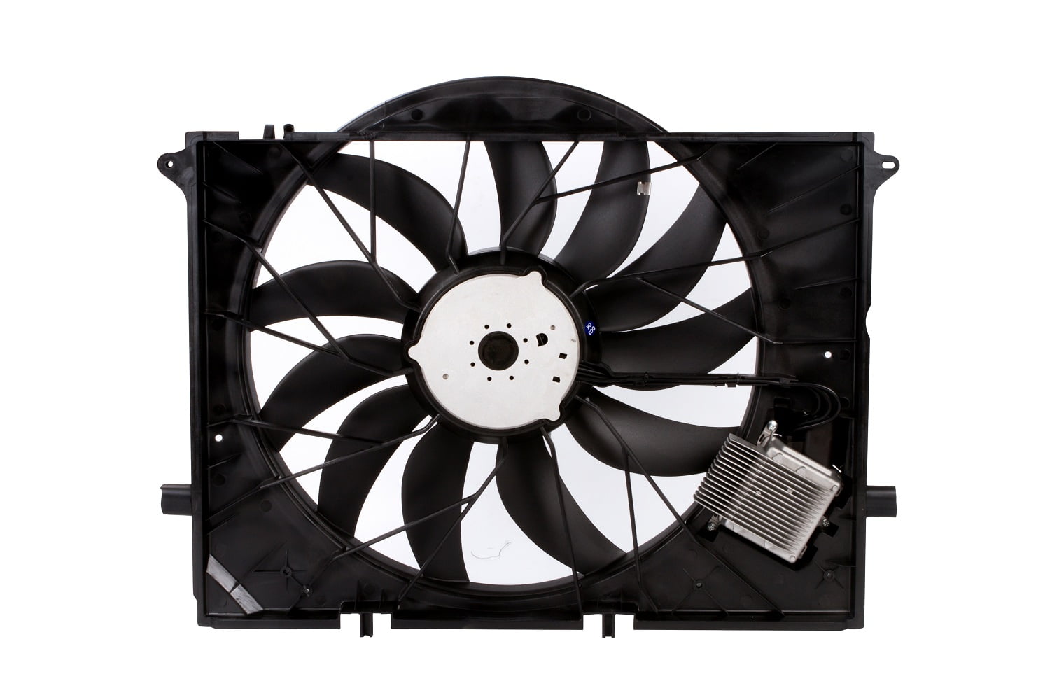 BOXI Engine Cooling Fan Assembly For Mercedes Benz W220 CL55 CL600 CL65 ...