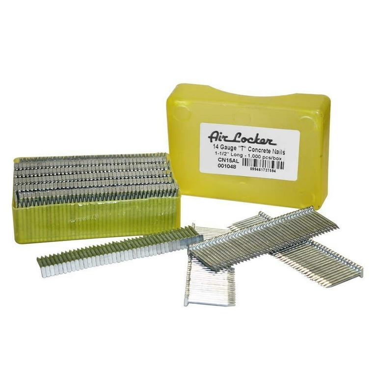 Concrete Nails Box