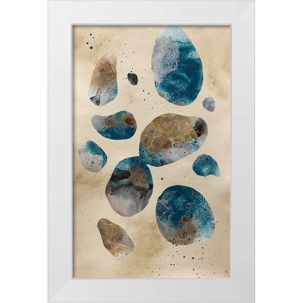 Doyle, Justine 10x14 White Modern Wood Framed Museum Art Print Titled ...