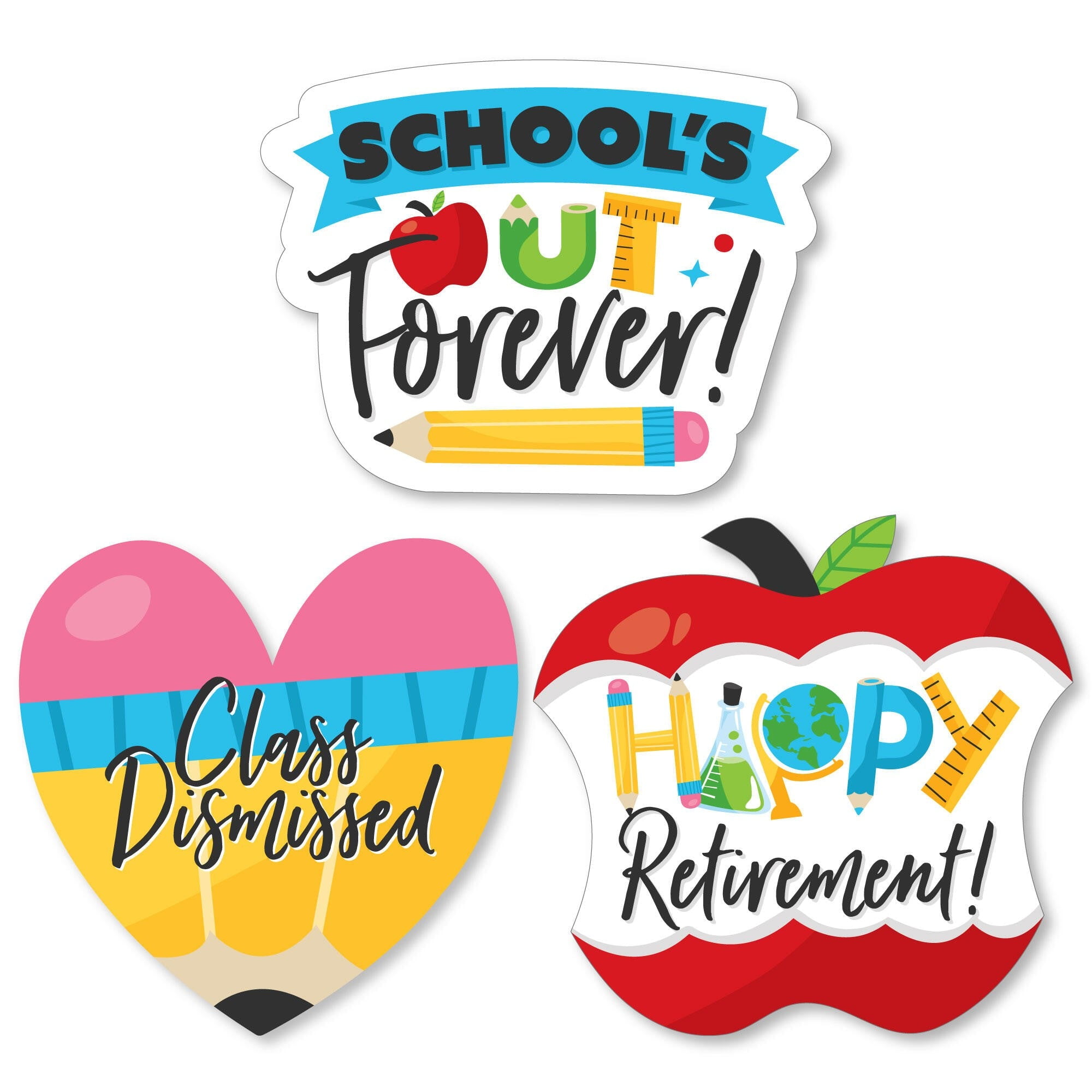 Teacher Retirement Clip Art