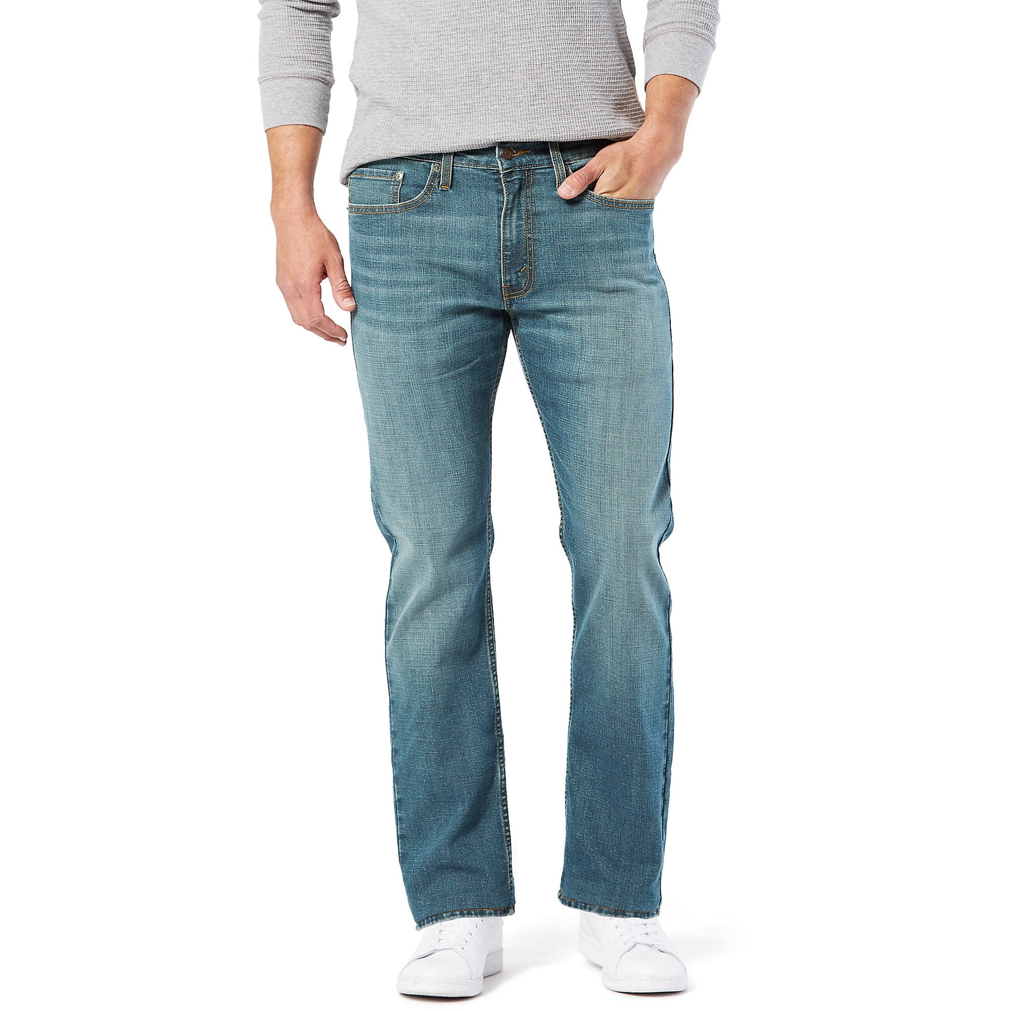 Click here for Levi Strauss Signature Mens Straight Fit Jeans prices