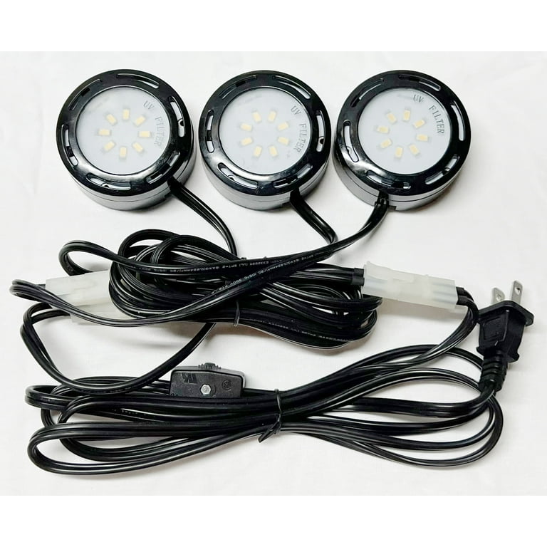 120v Xenon Puck Lights | Shelly Lighting