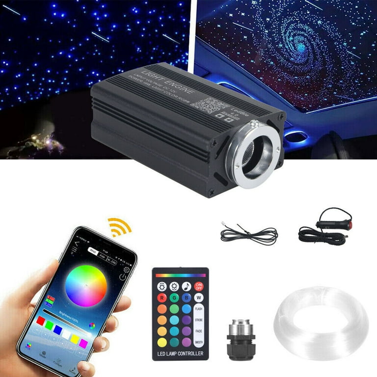 32w Rgb Twinkle Led Fiber Optic Star Ceiling Kit Light Star Ceiling