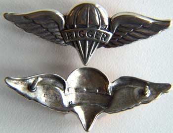 US Army Rigger Badge Sterling - Walmart.com