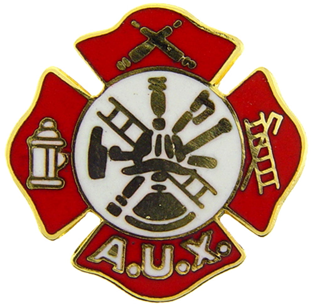 FIRE & EMS, Fire Department LOGO A.U.X. - Original Artwork, Expertly ...