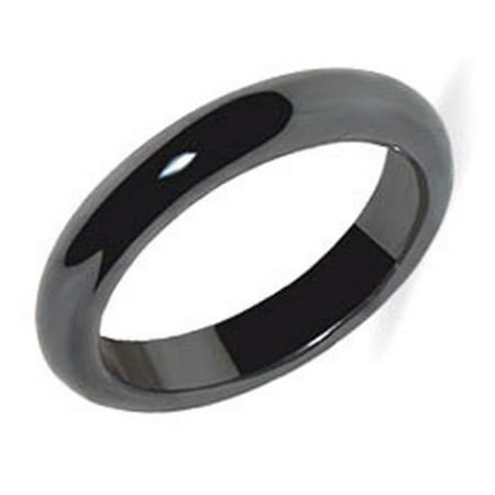 Solid Rock Jewelry 104546 Ring-3 mm. Hematine Rings - Assorted Sizes ...
